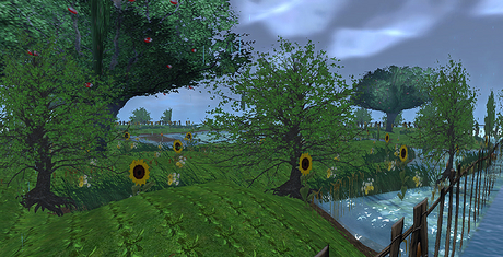 Second Life Marketplace - Sim Surround FARMLAND (full sim surround)