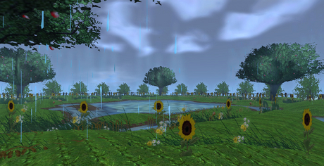 Second Life Marketplace - Sim Surround FARMLAND (full sim surround)