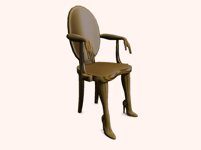 Second Life Marketplace - -David Heather-Human Throne