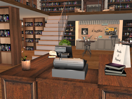 Second Life Marketplace - Books & Beyond Bookshop