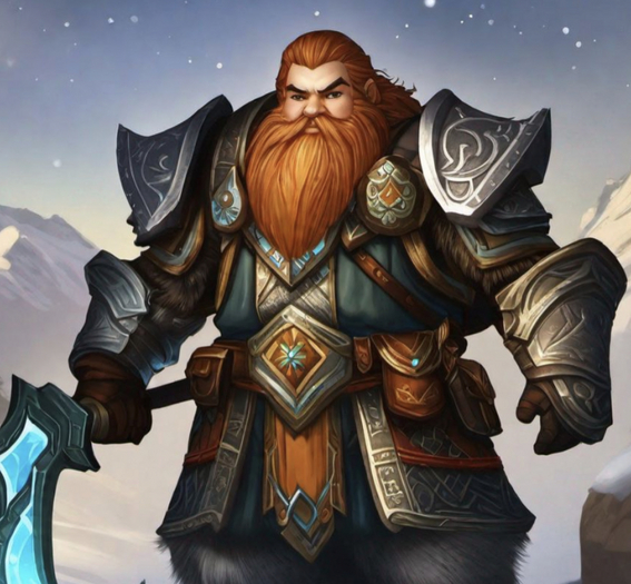 Second Life Marketplace - [7Scene] Dwarf (Fantasy Hero series #2)