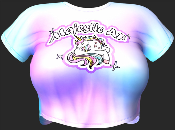 Second Life Marketplace - SKBW Gypsi Shirt - Majestic AF