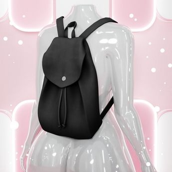 Second Life Marketplace - Palette - Lucy Backpack [Black]