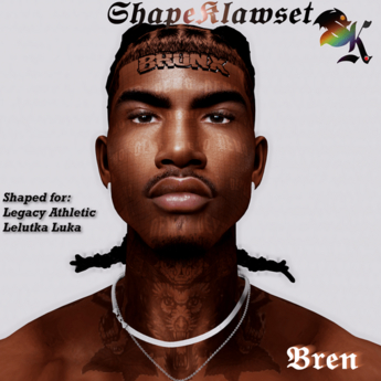 Second Life Marketplace - Bren Shape