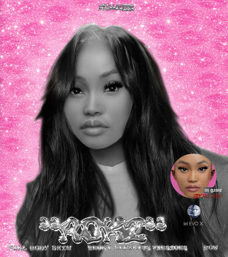 Second Life Marketplace - TRILLQUEEN x AOKI SKIN DEMO