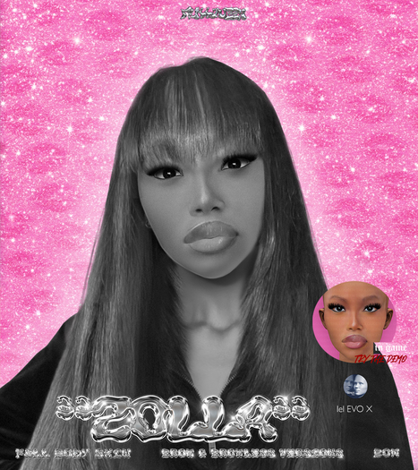 Second Life Marketplace - TRILLQUEEN x ZOLLA SKIN DEMO