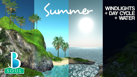 Second Life Marketplace - Bsoul Summer Windlights + Day Cycle