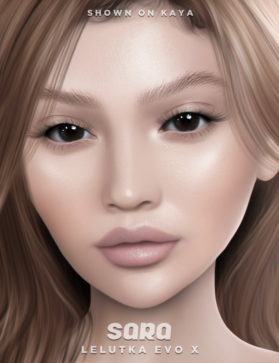 Second Life Marketplace - KOONZ - Sara Skin - Demo [LeLutka EvoX]