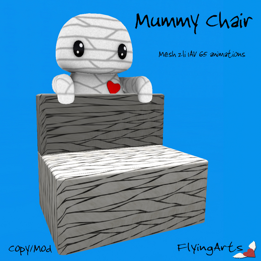 Second Life Marketplace - !FA! Mummy Chair