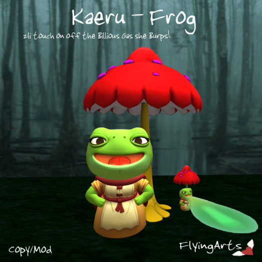 Second Life Marketplace - !FA! Kaeru - Frog