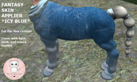 Second Life Marketplace - ::TJL:: Icy Blue Applier for Jinx Centaur