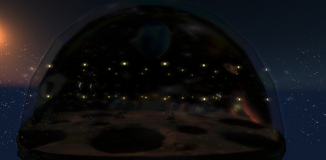 Second Life Marketplace - Space Skybox - Small skybox