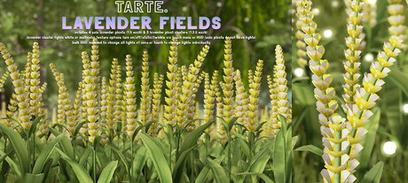 Second Life Marketplace - tarte. lavender fields - FULL SET