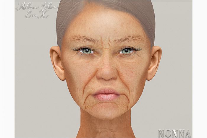 Second Life Marketplace - Nonna. Alma Skin BoM EvoX Tone 10