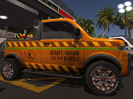 Second Life Marketplace - Jupiter Utility / Repair Livery Package