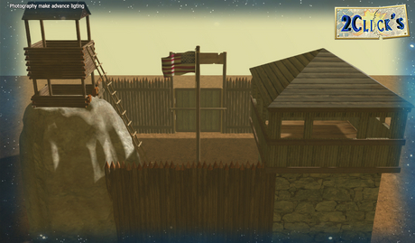 Second Life Marketplace - FAR WEST "FORT SL"