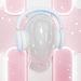 Second Life Marketplace - Palette - Katie Headphones [Ice]
