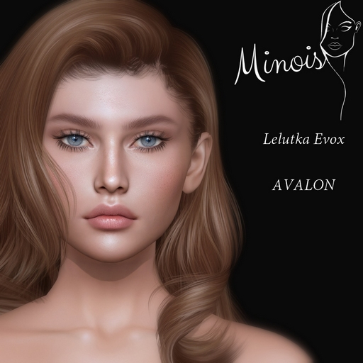 Second Life Marketplace - Minois ~ ALINE Lelutka Evox AVALON