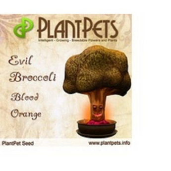 Second Life Marketplace - PlantPet Seed [Evil Broccoli *Blood Orange*]