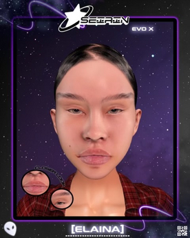 Second Life Marketplace - "Elaina Skin"