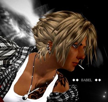 Second Life Marketplace - **BABEL**Brandon black resize