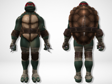 Second Life Marketplace - .:CQ:. Raphael TMNT Bento Avatar