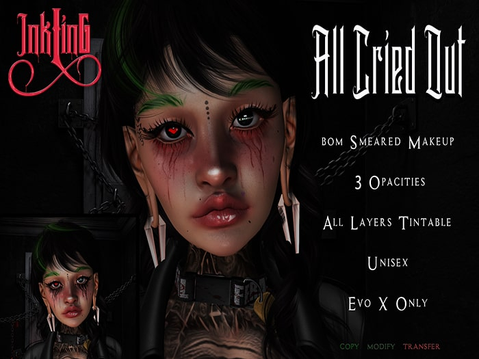 Second Life Marketplace - Inkling // All Cried Out