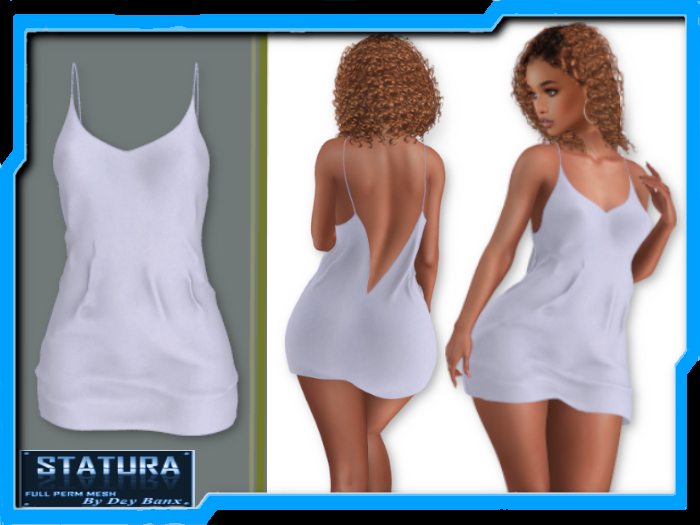 Second Life Marketplace Dress Valerie Full Perm 8433