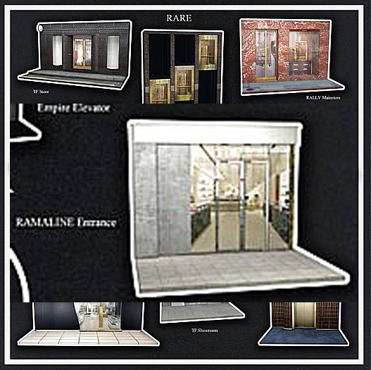 Second Life Marketplace - RAMA - #selfie_RAMA RAMALINE Entrance