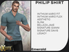 Second Life Marketplace - Excite Philip Shirt Emerald