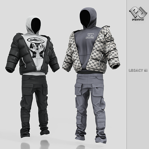 Second Life Marketplace - [P] - Alee Set (Megapack)