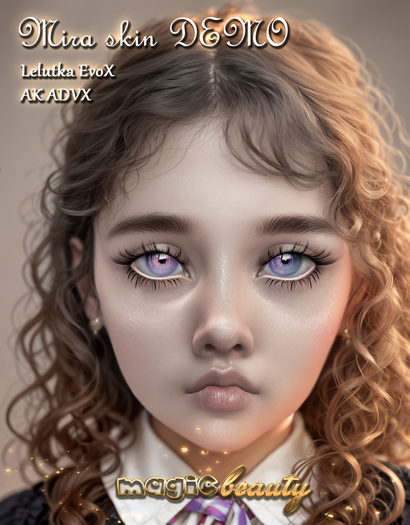 Second Life Marketplace - DEMO[Magic Beauty] Mira skin (LeLutkaEVOX)