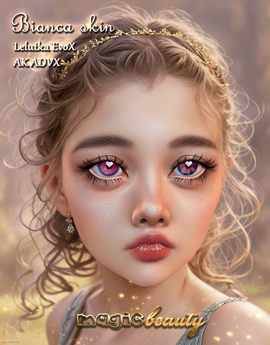 Second Life Marketplace - [Magic Beauty] Bianca skin (LeLutkaEVOX ...