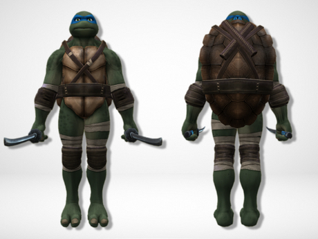Second Life Marketplace - .:CQ:. Leonardo TMNT Bento Avatar