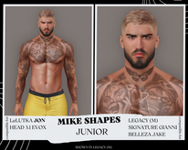 Second Life Marketplace - [MIKE] TATTOOS & SHAPES by juunyor