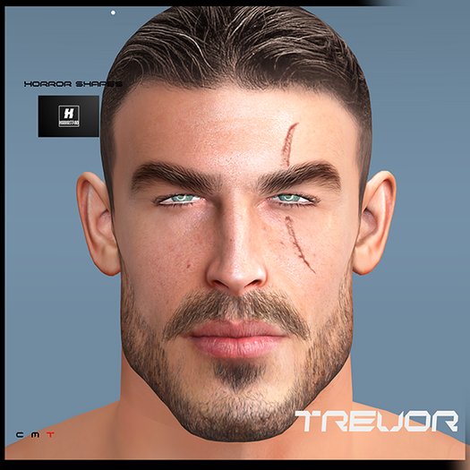 Second Life Marketplace - Trevor Shape for Lel Noa 3.1 evox by HorrorStand