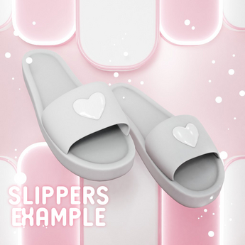 Second Life Marketplace - Palette - Demi Slippers [Fatpack]