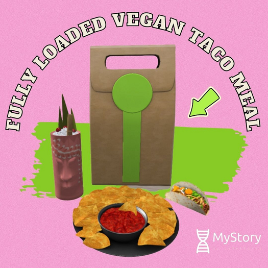 Second Life Marketplace - Vegan Taco Meal - MyStory