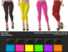 Second Life Marketplace - EVORA - Footless Diamond Mesh Tights - Neon ...