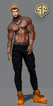 Second Life Marketplace - SF_ lelutka YVES head 3.1 evox_ [ SPOOKY shape ]