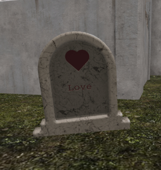Second Life Marketplace - Love in Death Tombstone Packaged
