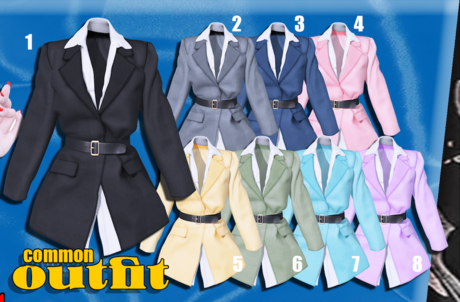 Second Life Marketplace - [V.C.LAB] Don't Call Me GACHA. common outfit ...