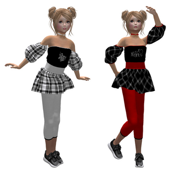 Second Life Marketplace - Tweenster Outfit Lucia