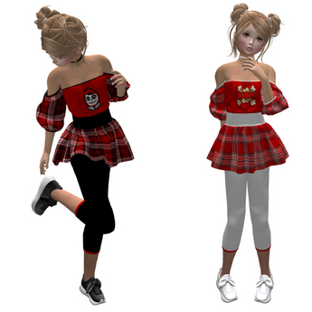 Second Life Marketplace - Tweenster Outfit Ana