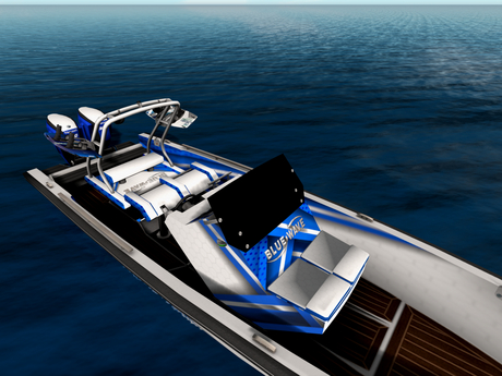 Second Life Marketplace - Flying Fish{Blue Wave}