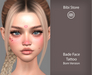 Second Life Marketplace - BiBi Store Bade Face Bom Tattoo Lelutka EvoX