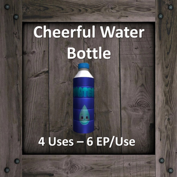 Second Life Marketplace - DFS Cheerful Water Bottle (DFS - Texture Only)
