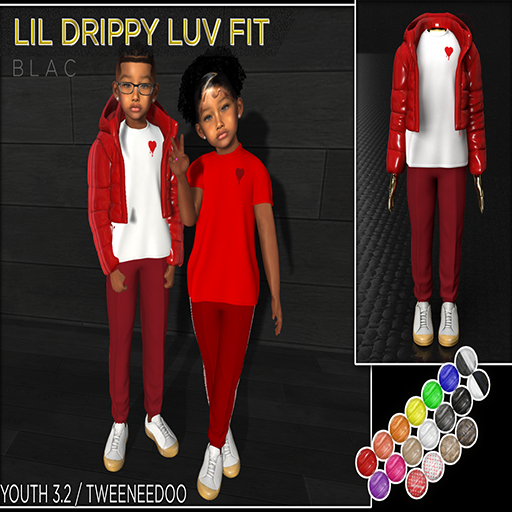 Second Life Marketplace - ///ZB-DRIPPY LUV FATPACK/KIDZ