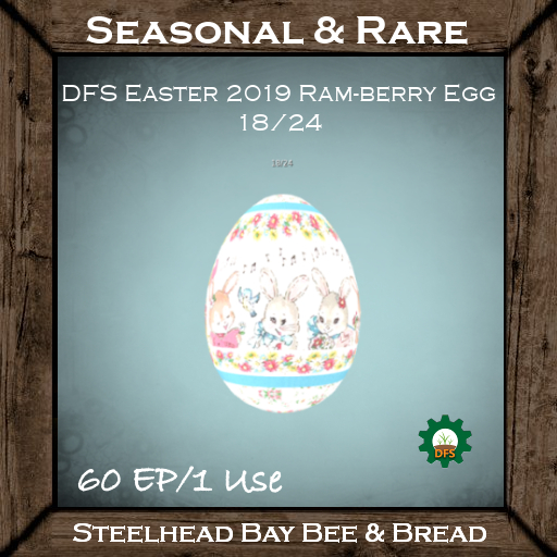 Second Life Marketplace - DFS Easter 2019 Ram-berry Egg (18/24) 4