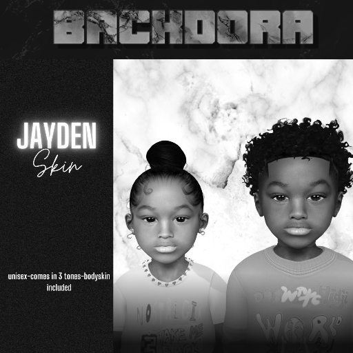 Second Life Marketplace - BACKDORA : Jayden Demo Skin